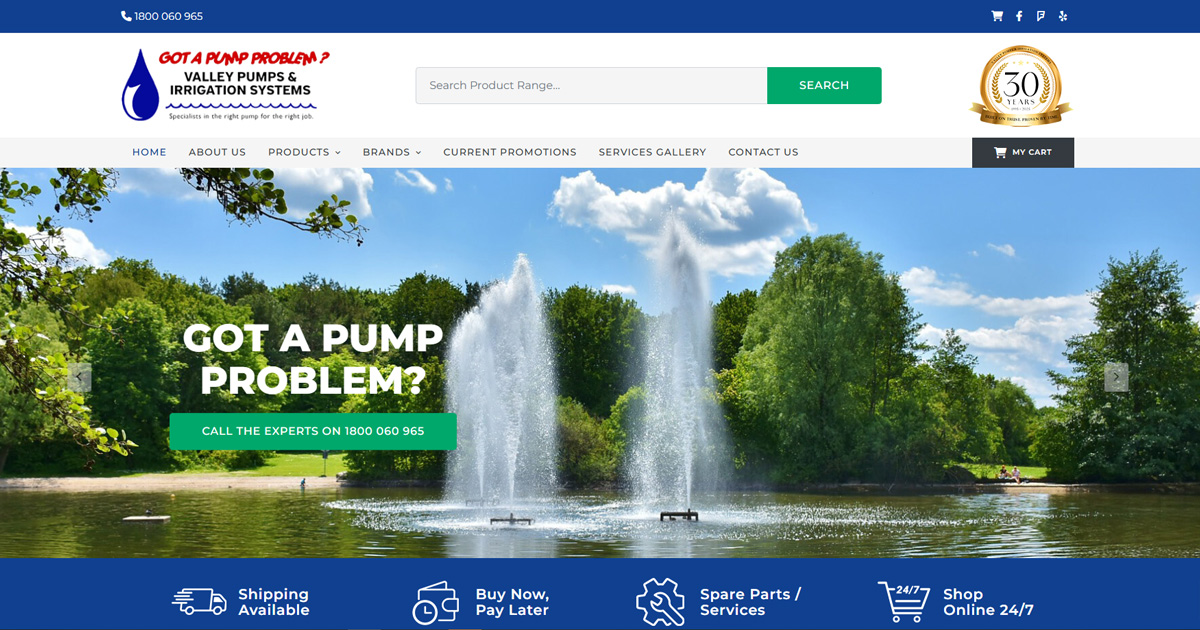 Grey Water Transfer Pumps | Valley Pumps & Irrigation Systems